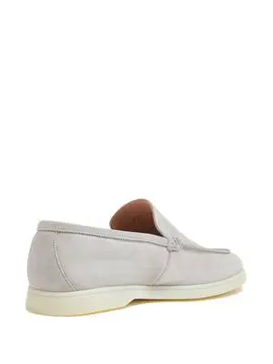 FORSA Suede Loafers - Grey