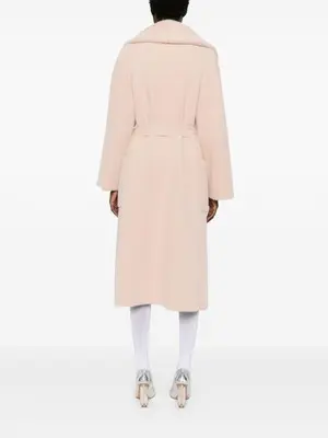 Elisabetta Franchi Knitted Wrap Coat