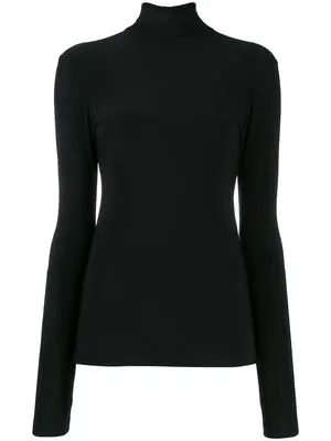Norma Kamali Slim-fit Turtleneck Top