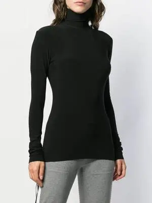 Norma Kamali Slim-fit Turtleneck Top