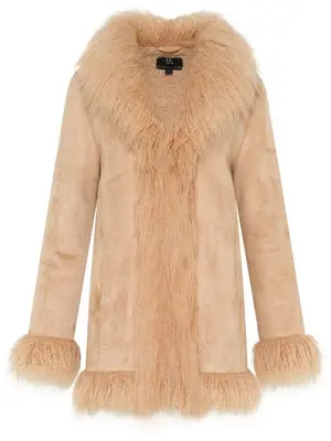 UNREAL FUR Avant Garde Coat