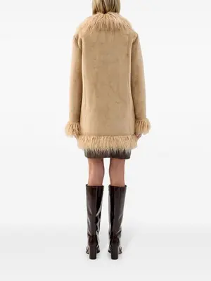 UNREAL FUR Avant Garde Coat
