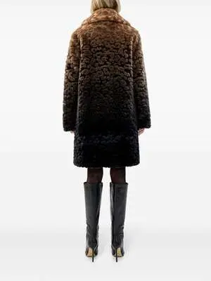 UNREAL FUR Leopard Print Faux-fur Coat