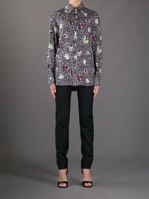 Balenciaga Printed Shirt