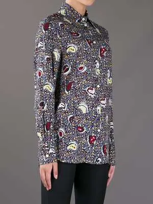 Balenciaga Printed Shirt