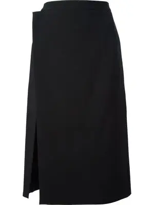 Balenciaga Slit Skirts