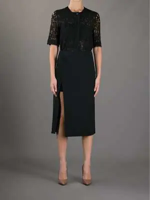 Balenciaga Asymmetrical Wrap Skirt With Side Slit