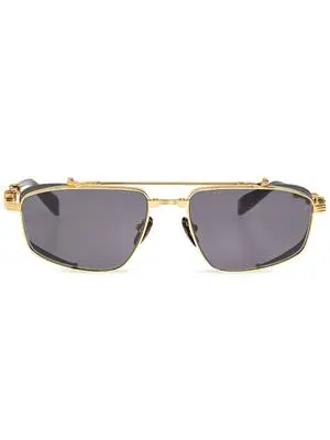 Balmain Pilot-frame Sunglasses - Gold