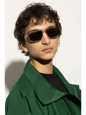 Balmain Pilot-frame Sunglasses