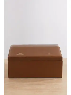 Carolina Bucci Pineider Printed Leather Jewelry Box