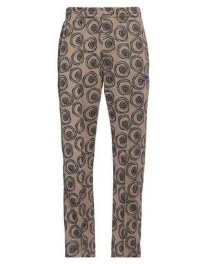 BARACUTA Geometric Print Pants - Beige
