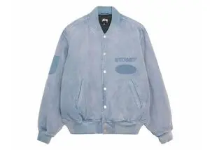 Stussy Button Detailed Jackets For Men