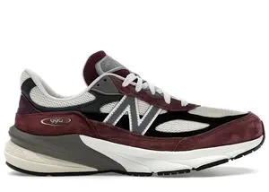 NEW BALANCE 990v6 Miusain Sneakers Dark Ember/afterglow