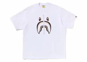 A BATHING APE Shark Ii Tee Shirt - White