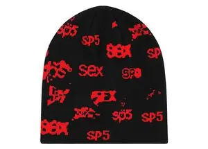 SP5DER Sex Skully - Black