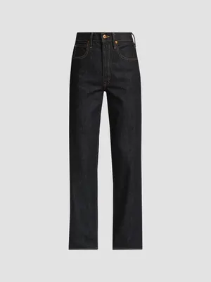 SLVRLAKE Grace Wide-leg Jeans - Empty Sky