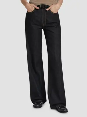 SLVRLAKE Grace Wide-leg Jeans - Empty Sky