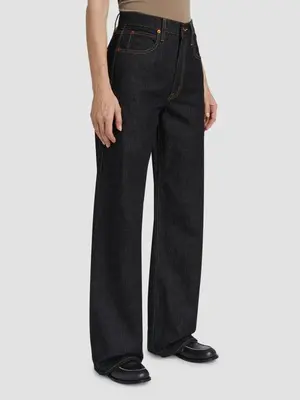 SLVRLAKE Grace Wide-leg Jeans - Empty Sky