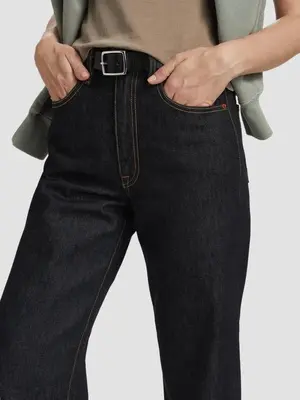 SLVRLAKE Grace Wide-leg Jeans - Empty Sky