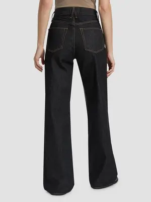 SLVRLAKE Grace Wide-leg Jeans - Empty Sky