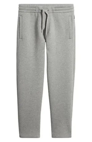 BOSS Levette Cotton Blend Sweatpants - Silver