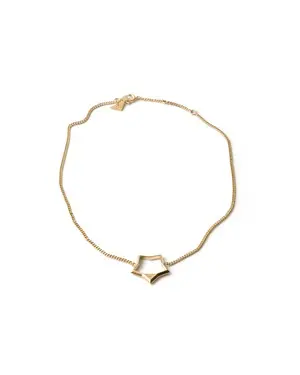 Prada Metal Necklace - Gold/silver