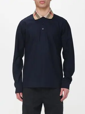 Burberry Polo Shirt - Blue