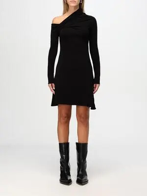 Courreges Gathered Cocktail Dresses