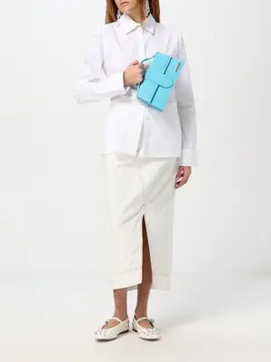 Jacquemus Open Back Shirt - White