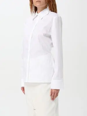 Jacquemus Open Back Shirt - White