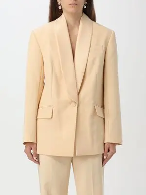 Zimmermann Shawl Collar Jacket - Beige