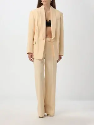 Zimmermann Shawl Collar Jacket - Beige