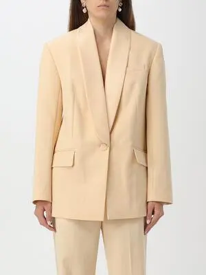 Zimmermann Shawl Collar Jacket - Beige