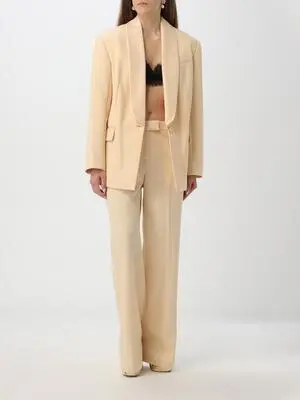Zimmermann Shawl Collar Jacket - Beige