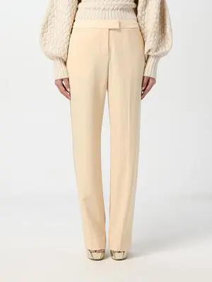 Zimmermann Tailored Straight Leg Trousers - Beige
