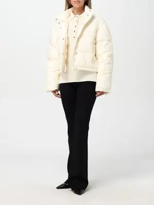COURREGES Padded Jacket - White