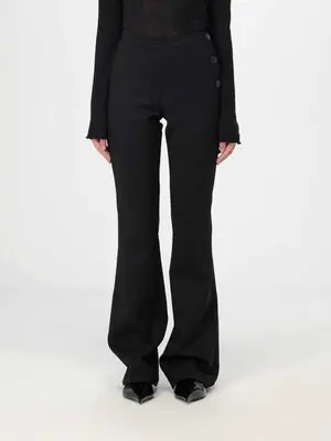 COURREGES Tailored Flare Pants - Black