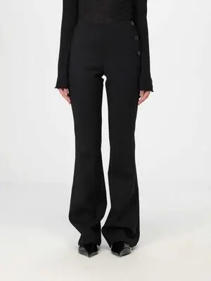 COURREGES Tailored Flare Pants - Black