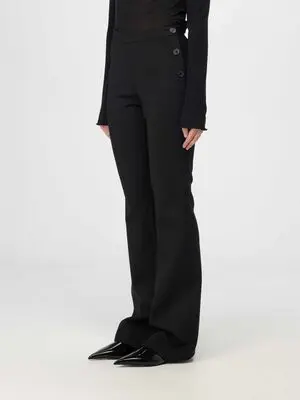 COURREGES Tailored Flare Pants - Black