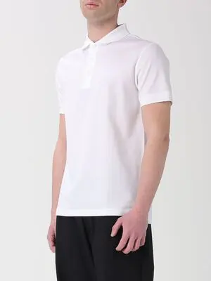 Burberry Polo Shirt - White