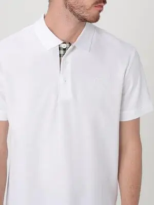 Burberry Polo Shirt - White