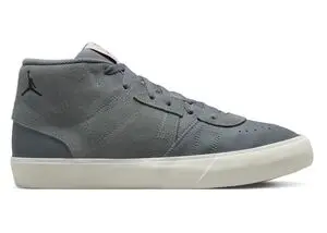 JORDAN Series Mid Sneakers - Cool Grey/sail/university Red