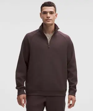 Lululemon Smooth Spacer Quarter Zip Sequoia