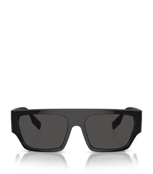 Burberry 0be4397u Sunglasses - Black