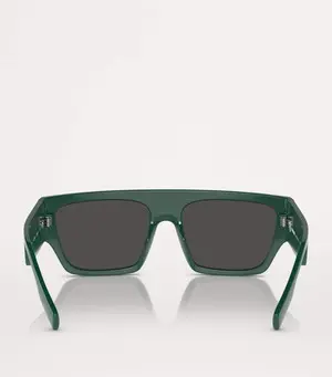 Burberry 0be4397u Sunglasses - Green