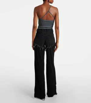 Christopher Esber Duke Splice Layered Jeans
