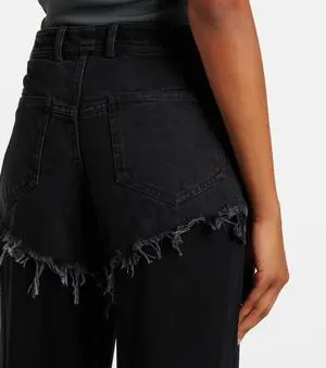 Christopher Esber Duke Splice Layered Jeans