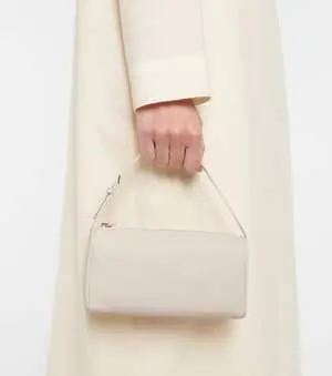 THE ROW 90s Leather Shoulder Bag