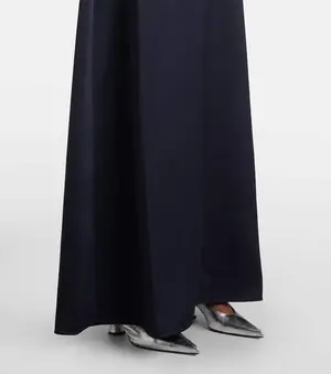 Proenza Schouler White Label Delphine Satin Maxi Dress
