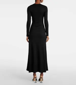 Christopher Esber Trio Stone Maxi Dress